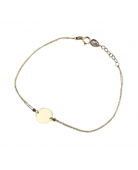 Bratara de aur 14K mobila Banut- Bratari de aur dama din Acasa