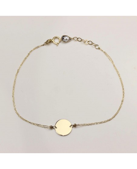 Bratara de aur 14K mobila Banut- Bratari de aur dama din Acasa